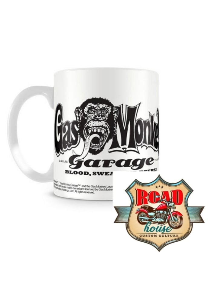 MUG TASSE ORIGINAL LOGO GAS MONKEY GARAGE